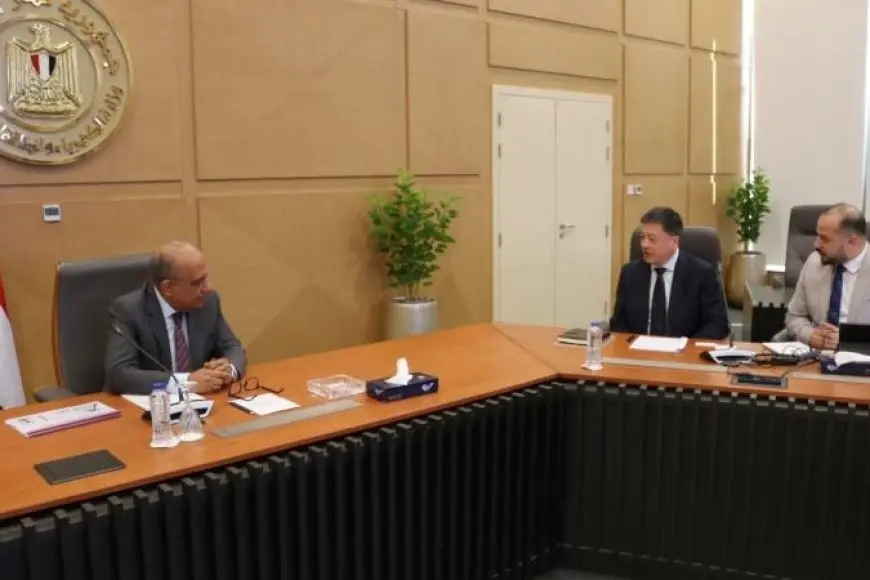 وزير الكهرباء يبحث مع الصينية CEE أوجه التعاون في مجالات التصنيع المحلي ...