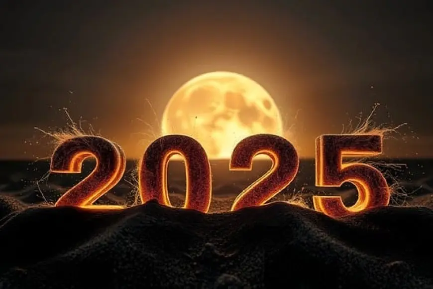 السنة الجديدة.. أفضل رسائل تهنئة رأس السنة الميلادية 2025 أبعتها لأهلك والأصدقاء - NNI مصر