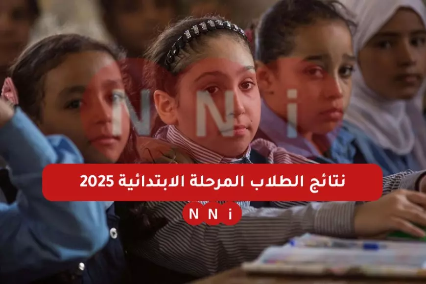 بوابة التعليم الاساسي.. رابط نتيجة الصف الرابع والخامس والسادس الابتدائي الترم الأول 2025 برقم ...