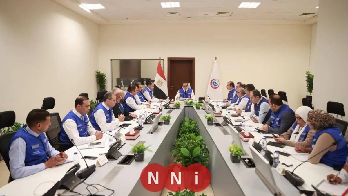 وزير الصحة يقود غرفة الطوارئ لضمان أمان ونجاح احتفالات رأس السنة - NNI مصر